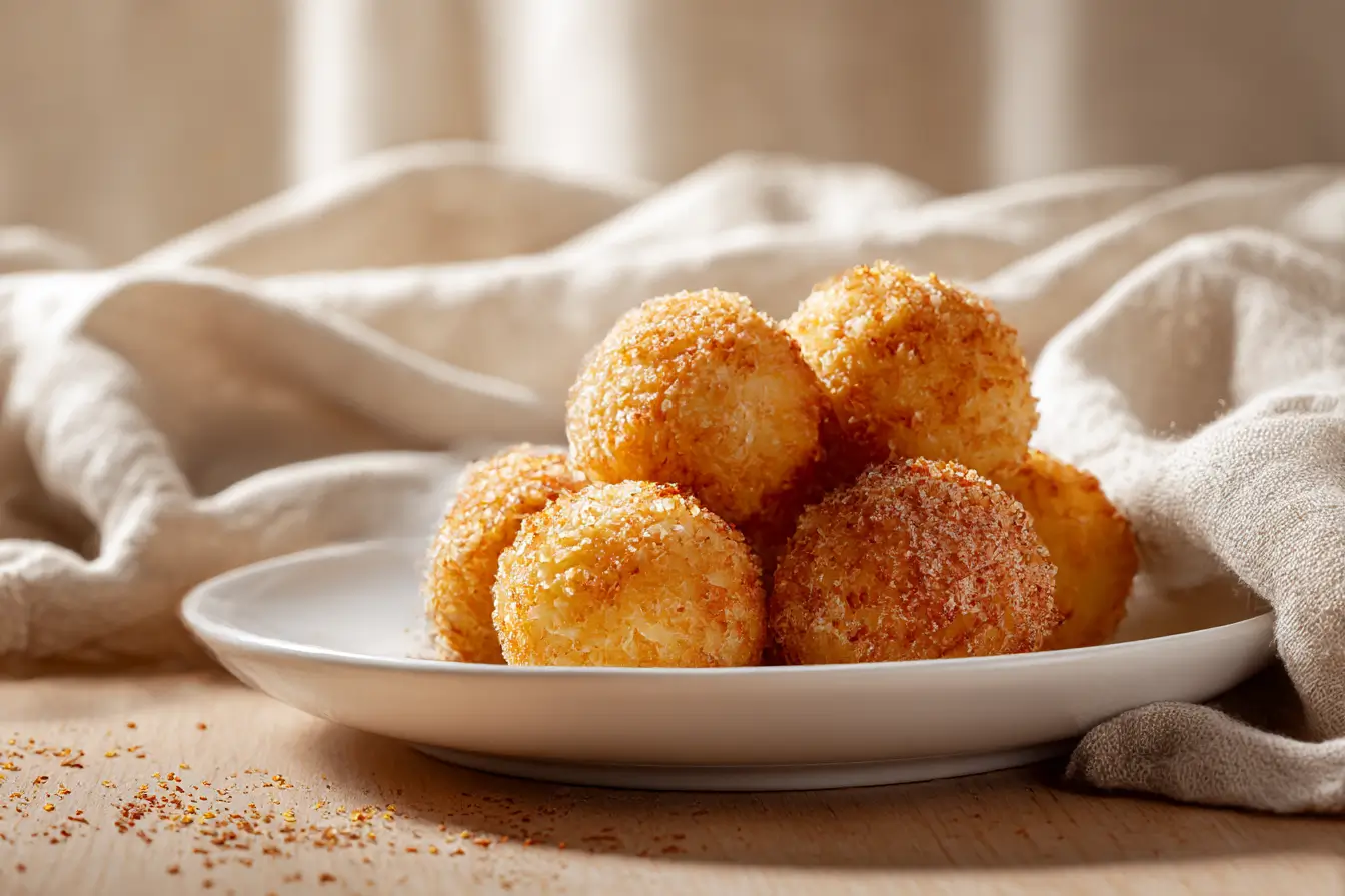 Crispy Reis in der Heißluftfritteuse für die ganze Familie